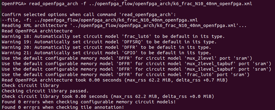 OpenFPGA系列（七）OpenFPGA Shell使用-CSDN博客