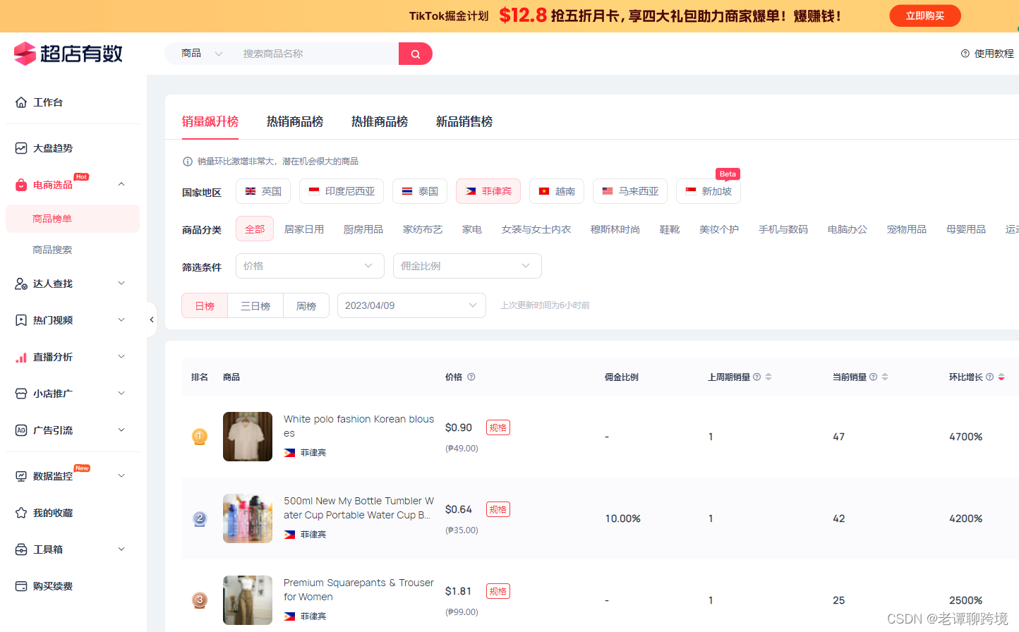 如何做好TikTok数据分析？TikTok数据分析工具运营必备_tiktok产品销售数据分析-CSDN博客
