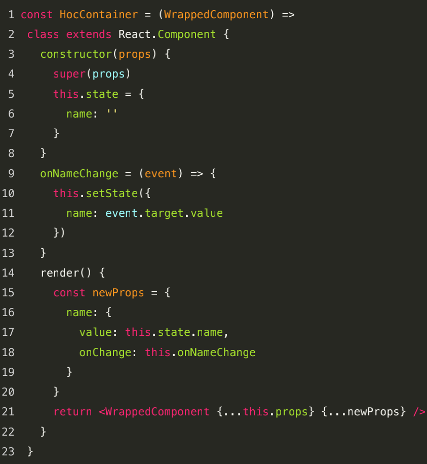React 高阶组件_react高阶组件阮一峰_航小码的博客-CSDN博客