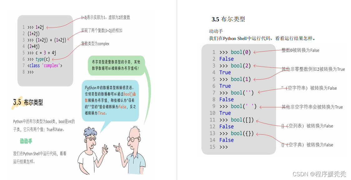 史上最通俗易懂的python入门教程，漫画图文生动有趣，一看就会漫画python编程入门超简单 Csdn博客