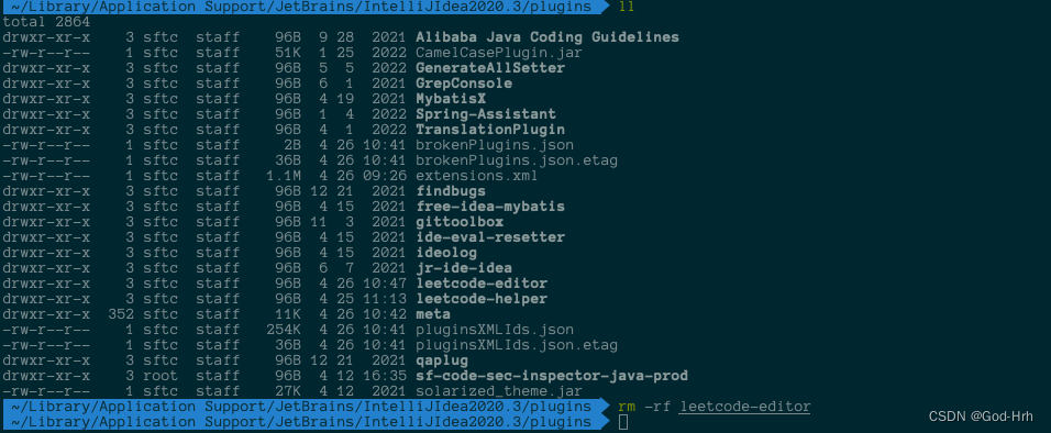 IDEA 启动提示 Persistent Config duplicated_idea duplicated prefix-CSDN博客