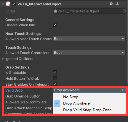 【Unity】虚拟现实 VRTK插件使用教程（三）交互、抓取物体、手柄外观_unity实现图柄-CSDN博客