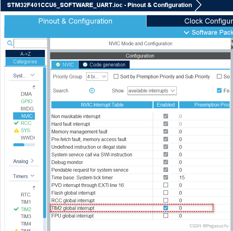 Stm32 Gpio模拟uart串口：外部时钟及tim方式stm32外部的同步时钟沿触发 Csdn博客