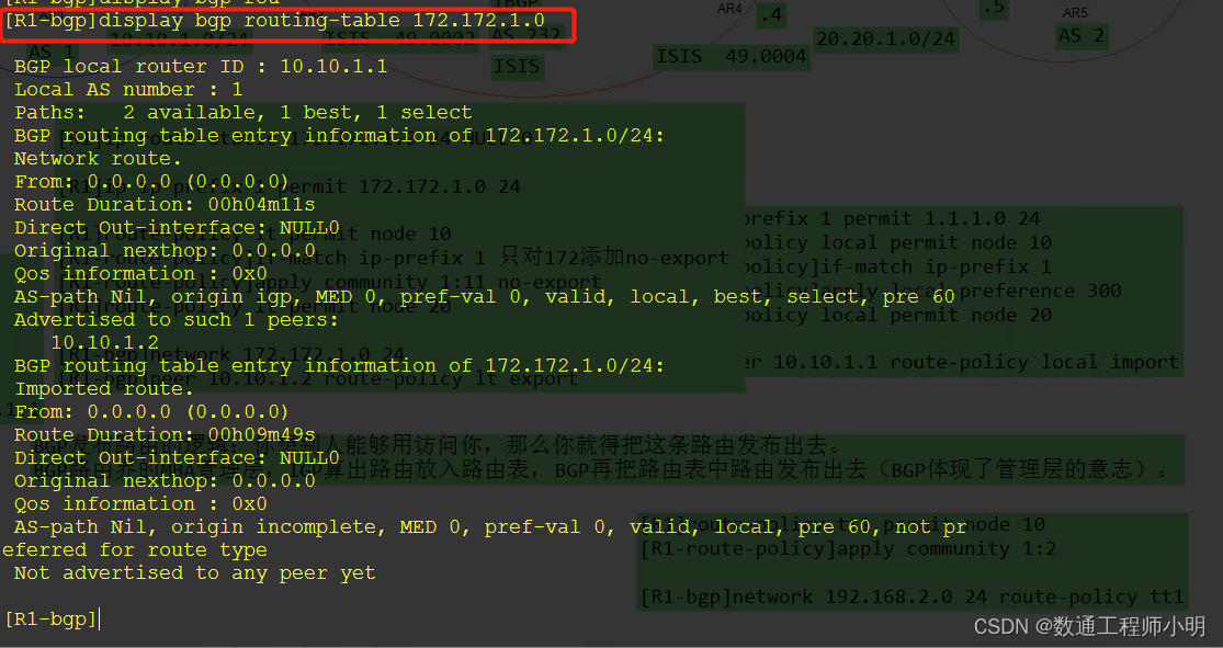 BGP基础详解（HCIP）-CSDN博客