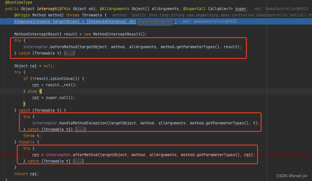Skywalking系列学习之agent收集trace数据_skywalking trace profile-CSDN博客
