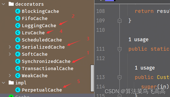 MyBatis的缓存机制（一）分析Cache责任链的设计以及构建过程_mybatis二级缓存cache责任链设计模式-CSDN博客