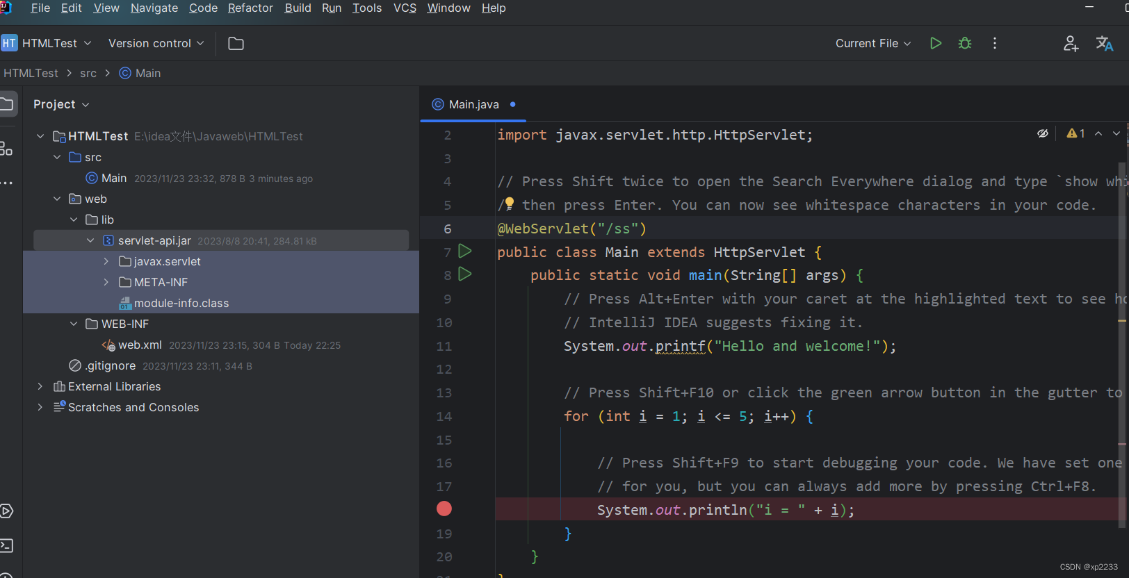 IDEA 2022 找不到add framework support（添加框架支持）怎么解决Servlet的环境配置_idea添加框架支持被禁用怎么办-CSDN博客