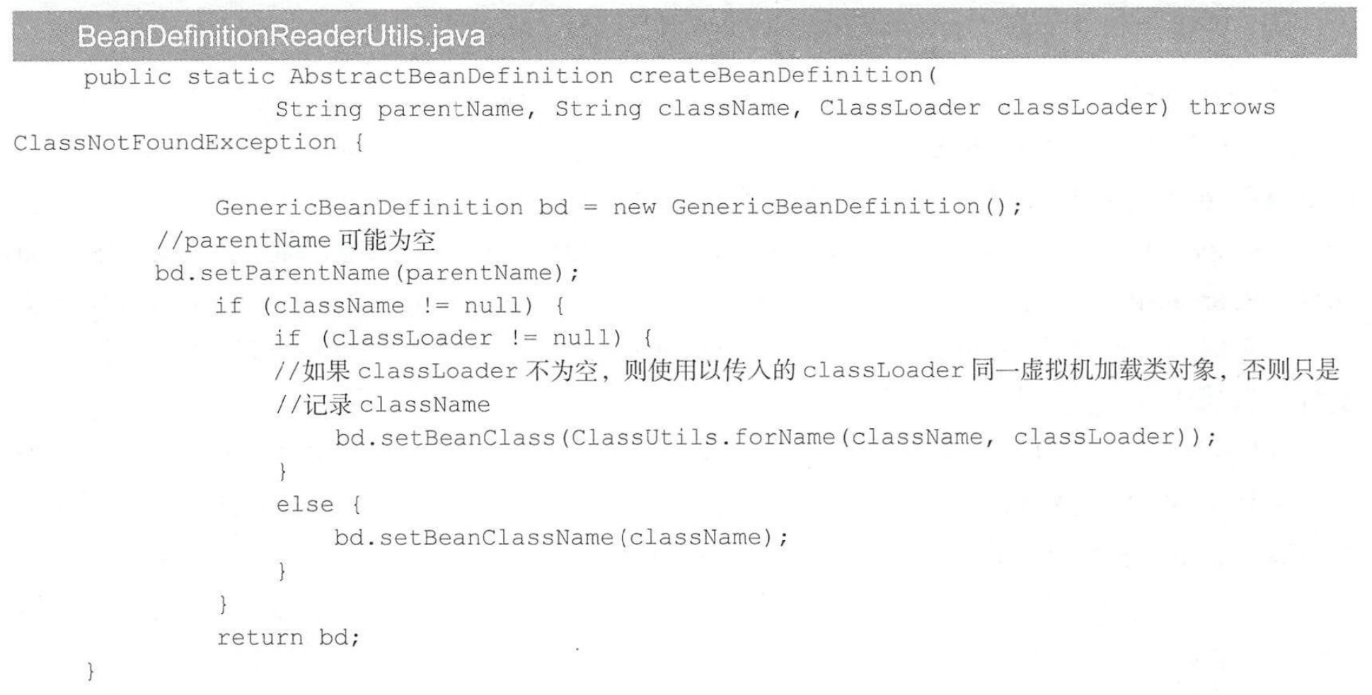 Spring源码深度解析 默认标签的解析总结_constructorargumentvalues-CSDN博客