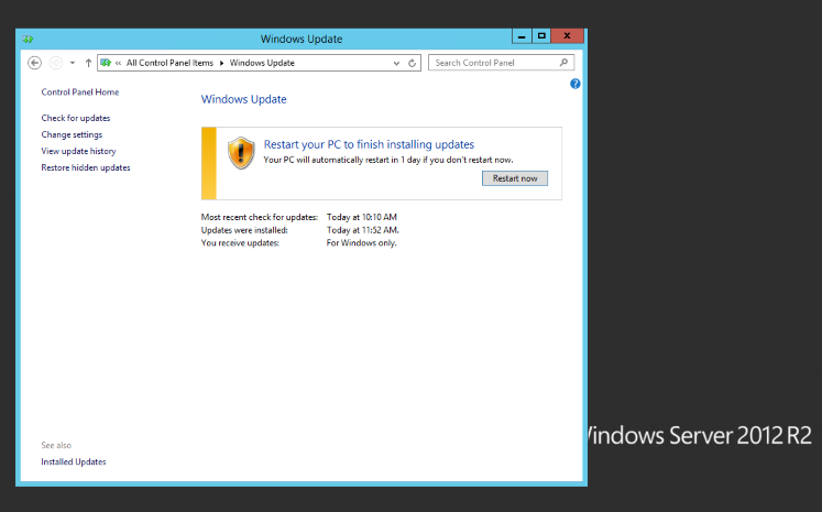 Windows Server2012 安装升级补丁更新_windows server 2012 打补丁-CSDN博客