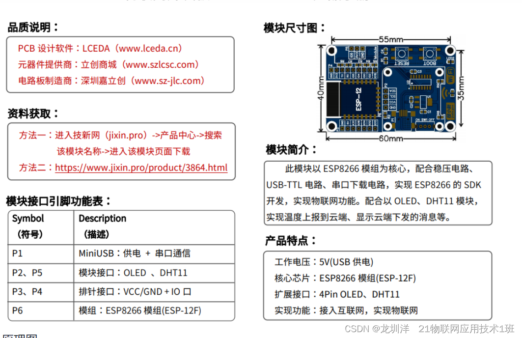 物联网关键技术心得_esp8622模块是什么-CSDN博客