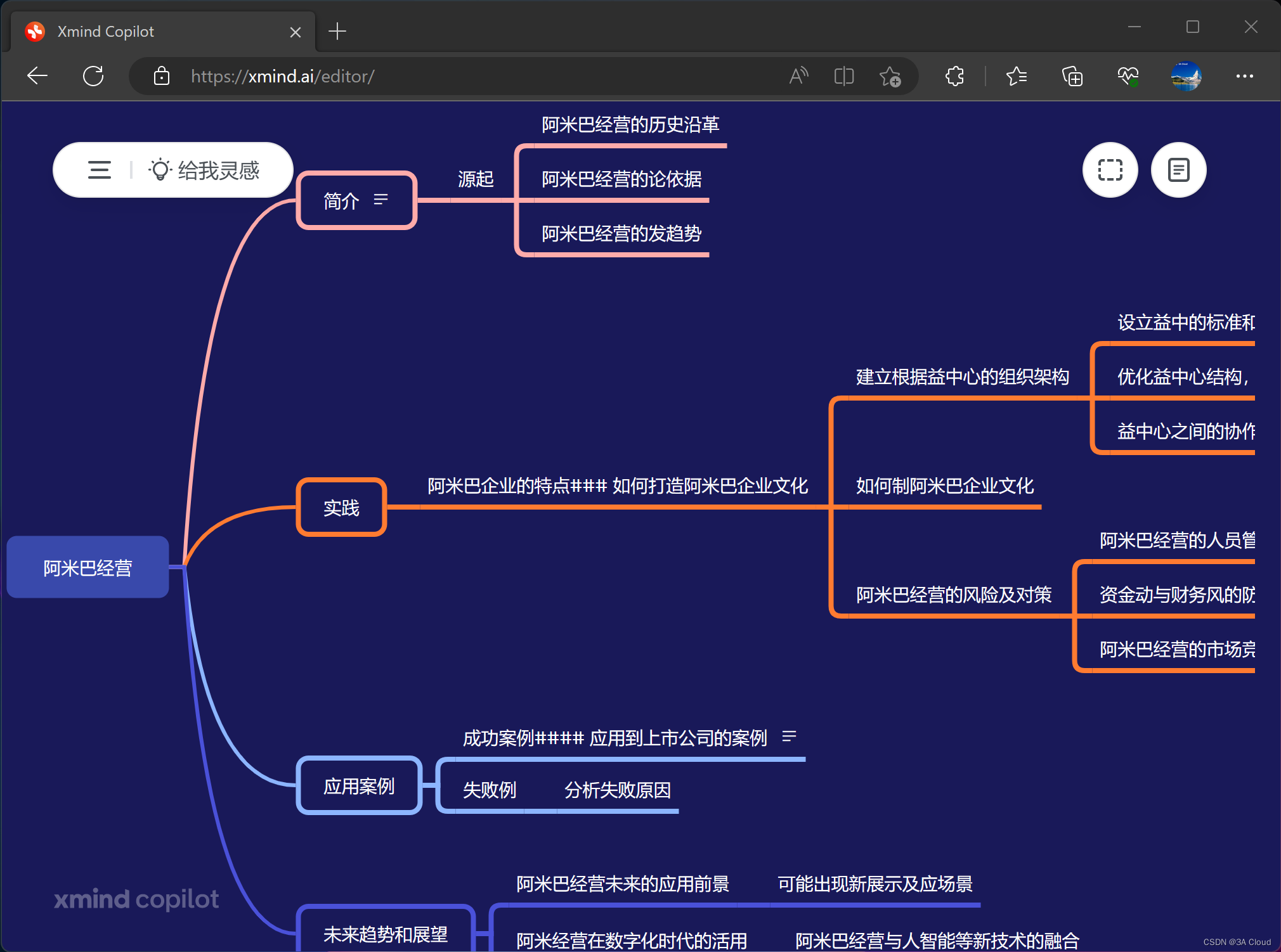 Xmind Copilot 和 iThinkAir 的AI功能比较-CSDN博客