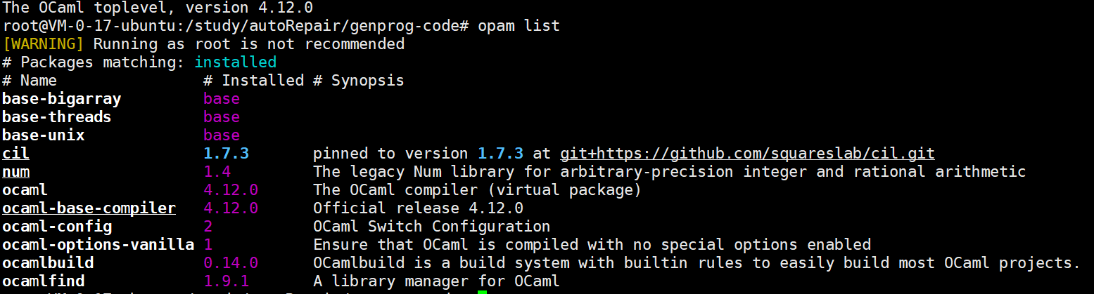 GenProg方法介绍|安装|避坑指南-CSDN博客