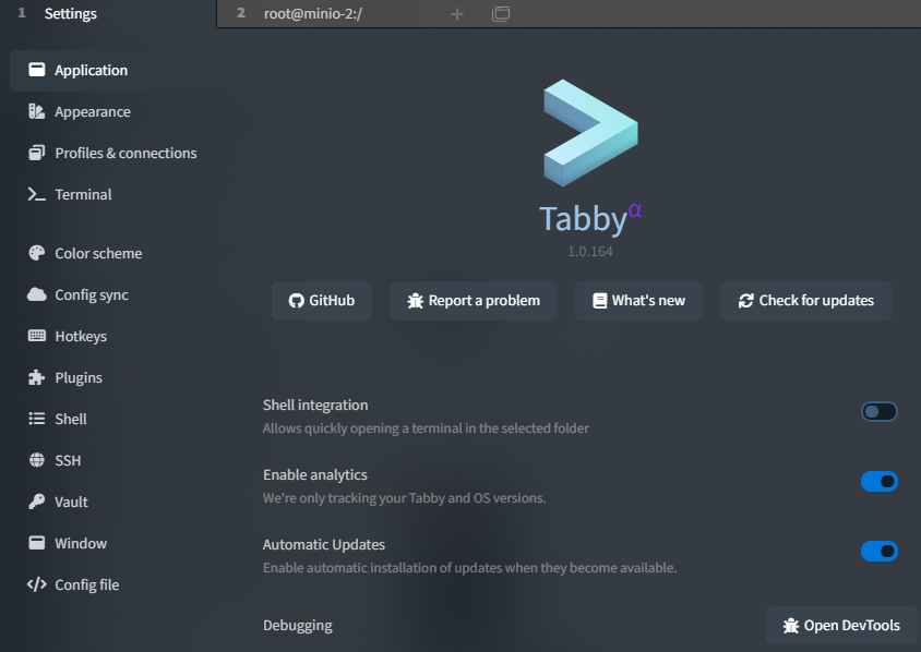 一个高颜值宝藏开源软件，跨平台终端神器 Tabby_tabby 合并窗口-CSDN博客