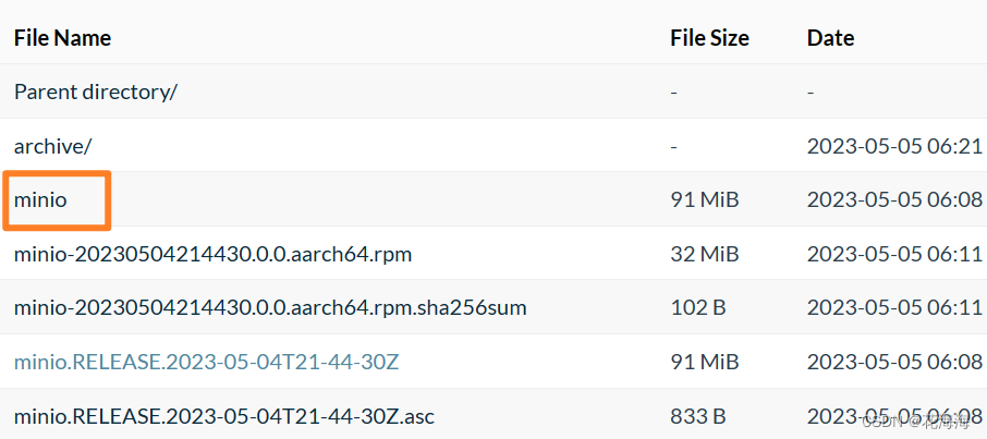 【minio离线安装教程】_linux离线安装minio-CSDN博客