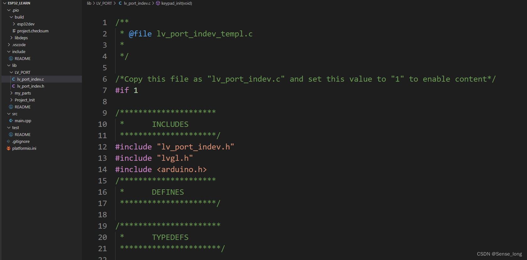 LVGL配置输入设备（按键）_lvgl添加按钮输入设置-CSDN博客