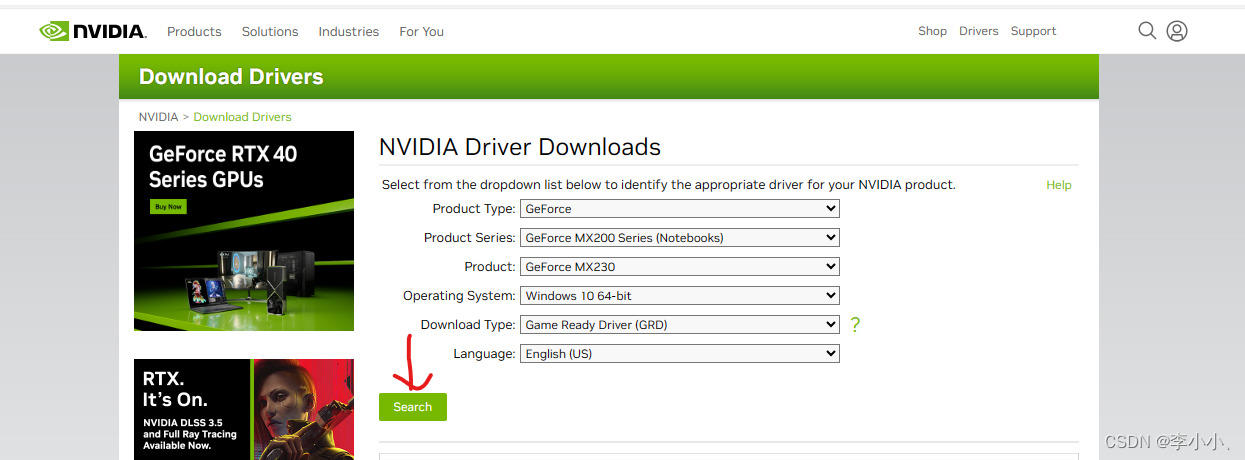 在wsl中配置GPU环境-从零开始_wsl给ubuntu分配显卡-CSDN博客
