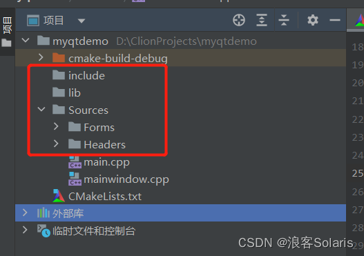 从0开始使用clion完成QT小demo的开发_clion练手小程序-CSDN博客