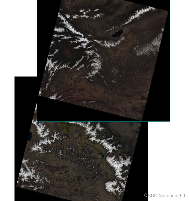 Envi遥感影像预处理（波段合成+黑边去除+镶嵌）_envi图像预处理-CSDN博客