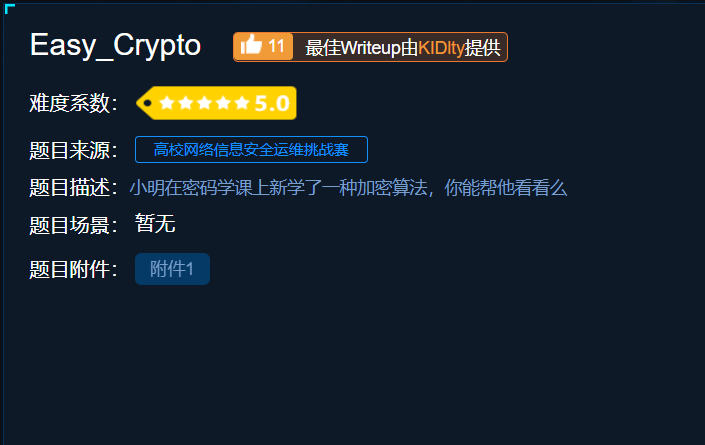 攻防世界 Easy_Crypto_enc.txt-CSDN博客