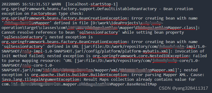 Initializing Spring root WebApplicationContext初始化卡住解决过程-CSDN博客