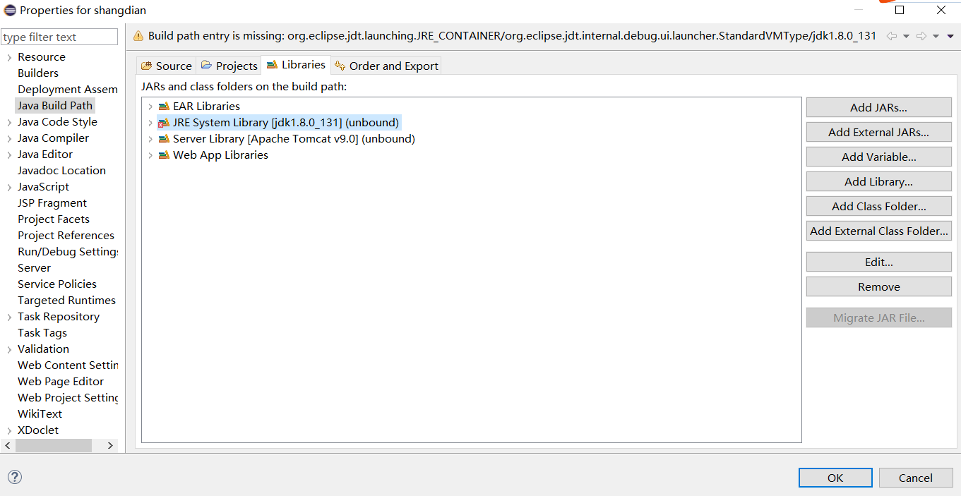 当eclipse导入新项目后出现红叉解决办法_eclipse导入项目后出现红叉-CSDN博客