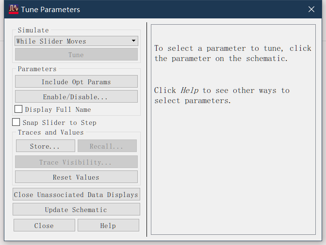 ADS（Advanced Design system）使用调谐分析（Tuning）进行电路优化_ads 调谐-CSDN博客