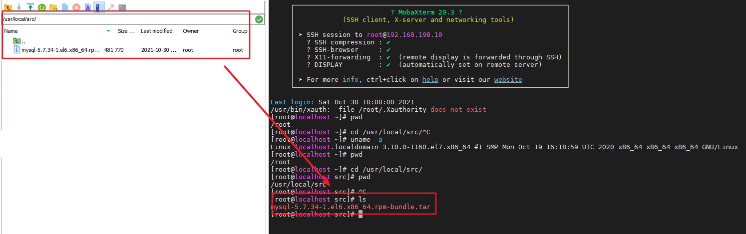 Centos离线搭建Mysql完整过程，图文详解_centos离线安装mysql-CSDN博客