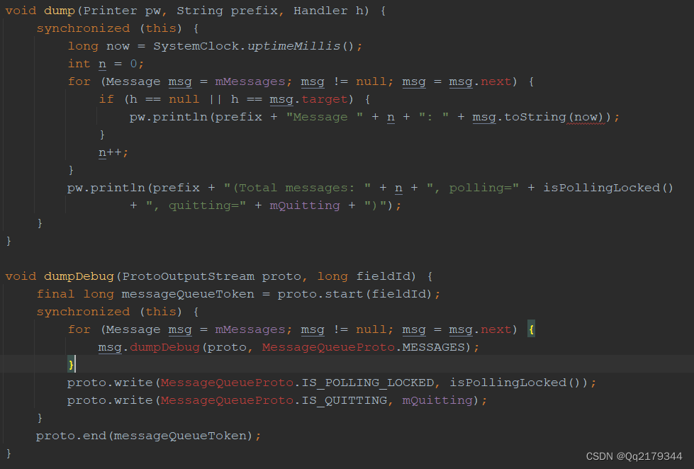 Android MessageQueue用法及分析-CSDN博客