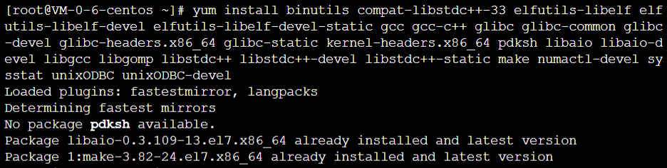 腾讯云centos7安装静默安装oracle_centos7 安装oracle10g-CSDN博客