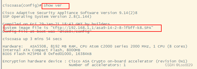 Cisco ASA5508-X导入IOS和ASDM系统_asa9-19-1-lfbff-k8.spa如何安装-CSDN博客