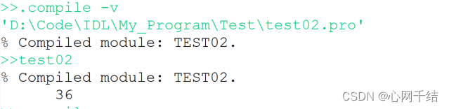 IDL学习：语法基础-程序控制_idl相关语法-CSDN博客