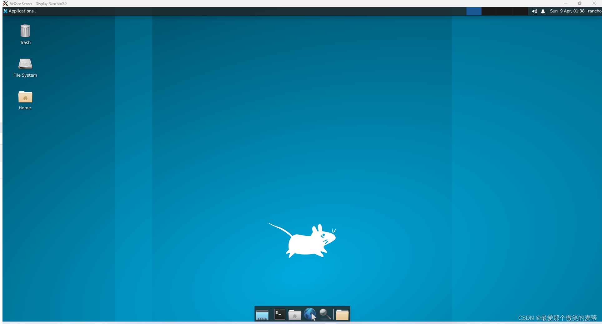 windows下使用WSL2+Xfce图形界面_wsl2+vcxsrv+xfce2-CSDN博客