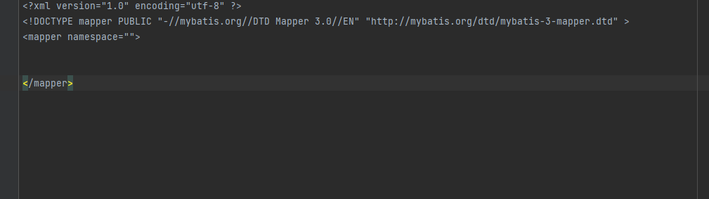 解决mapper.xml文字全灰色xml文件不被识别2021IDEA_idea创建usermapper.xml不识别-CSDN博客