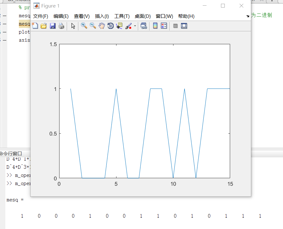 基于MATLAB的m序列产生与CDMA扩频与解扩实现_m序列扩频解扩matlab-CSDN博客