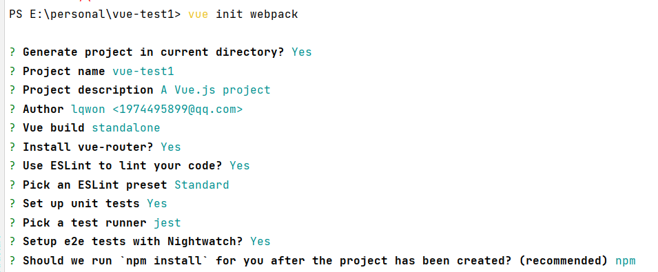 使用idea创建vue项目创建失败，只有一个.idea文件夹/无法使用npm run dev命令/ vue: 无法加载文件_idea this is related to npm not ...