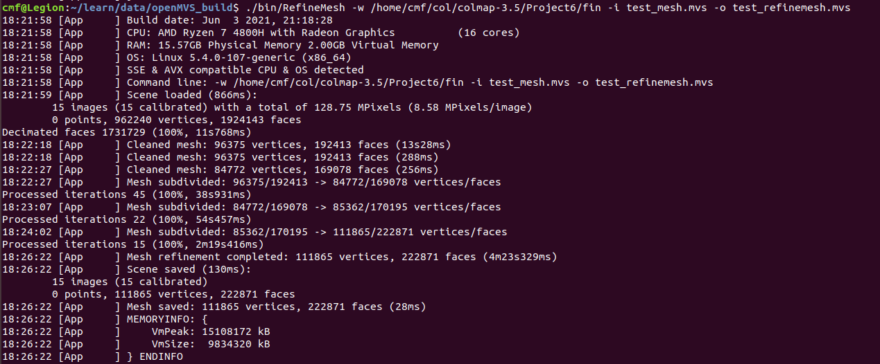 关于colmap和openmvs的联合稠密重建_openmvs和col-CSDN博客