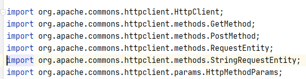 Cannot resolve commons-httpclient:commons-httpclient:4.5_cannot resolve class 'commons-CSDN博客
