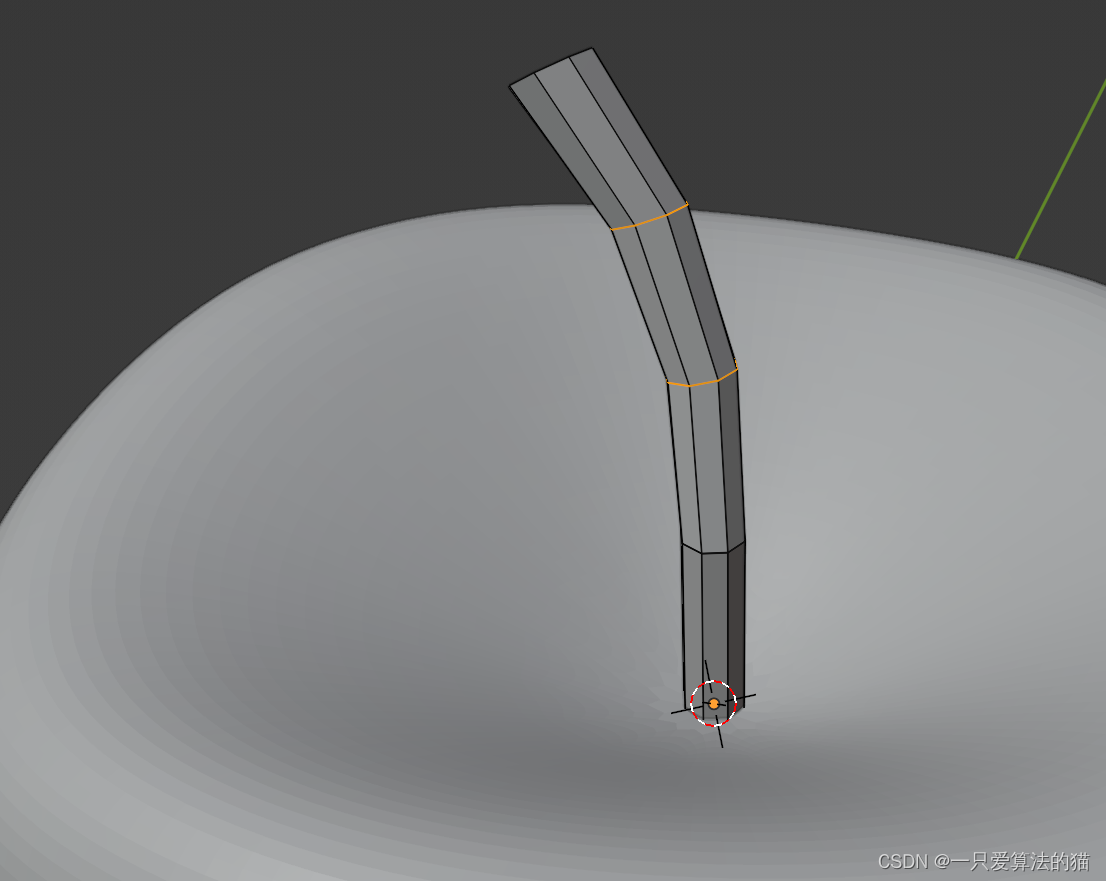 Blender入门教程 - 建模苹果_mac blender 平滑着色-CSDN博客