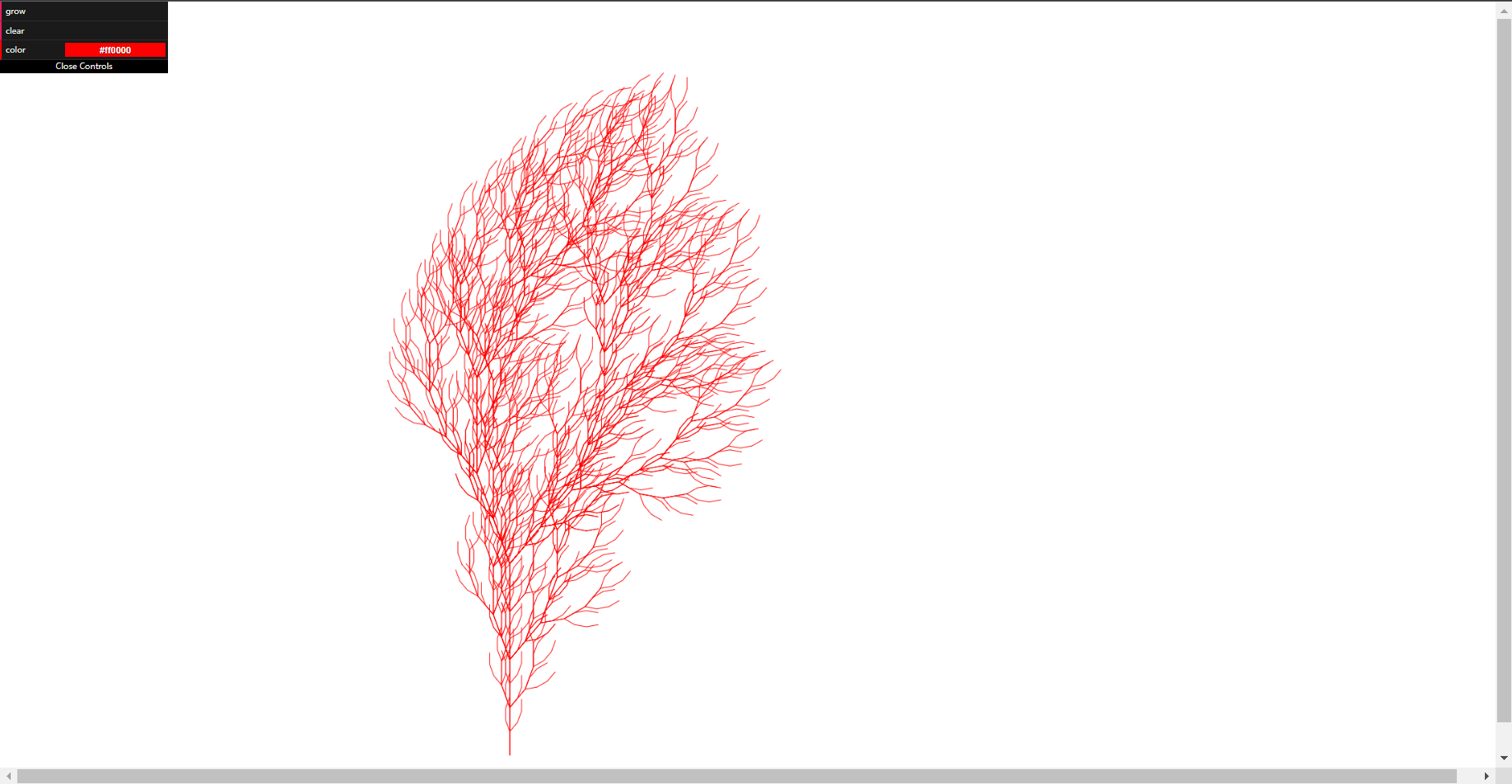 基于“L-system”,实现分形树。-JS_lsystem-CSDN博客