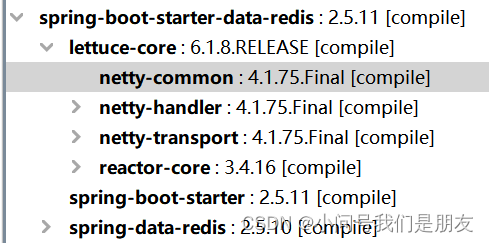 Springboot项目netty依赖冲突解决_netty版本依赖-CSDN博客