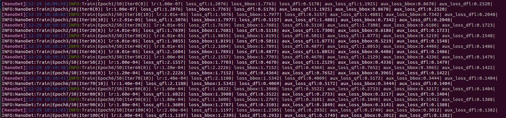 nanodet-plus训练自己数据集_nanodet训练自己的数据集-CSDN博客