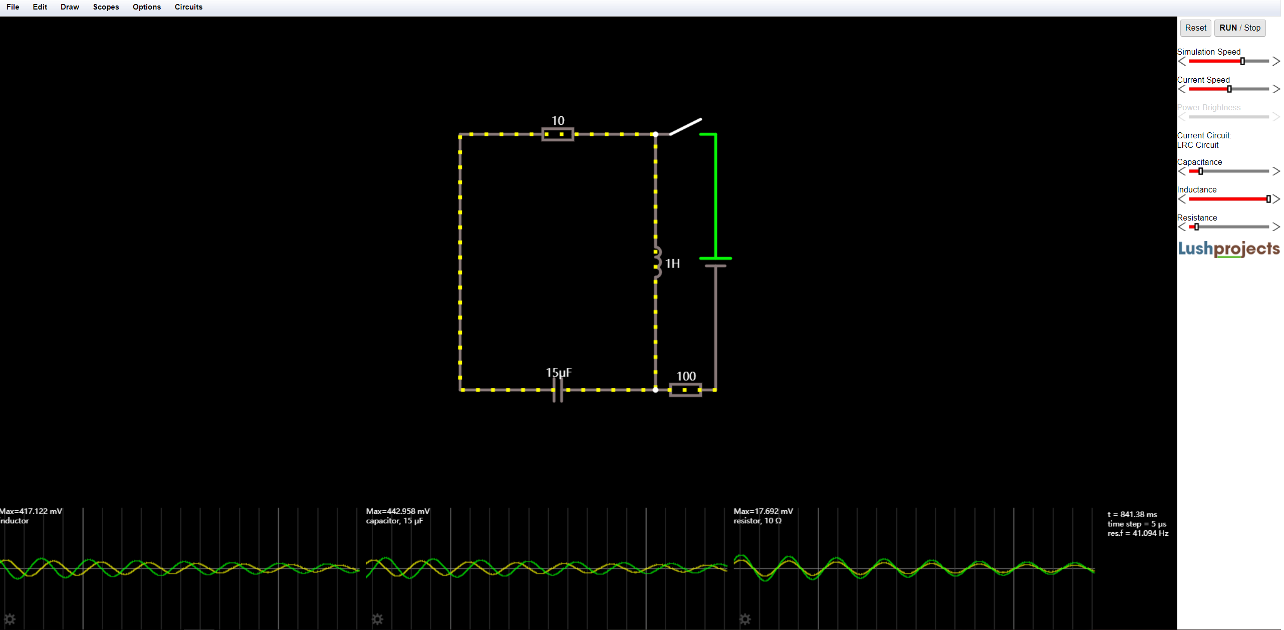 【开源项目】CircuitJS1在线电路仿真-CSDN博客
