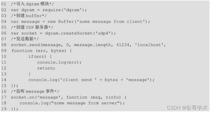 Vuejsnodejs全栈开发教程：利用udp协议传输数据与发送消息vue Udp Csdn博客