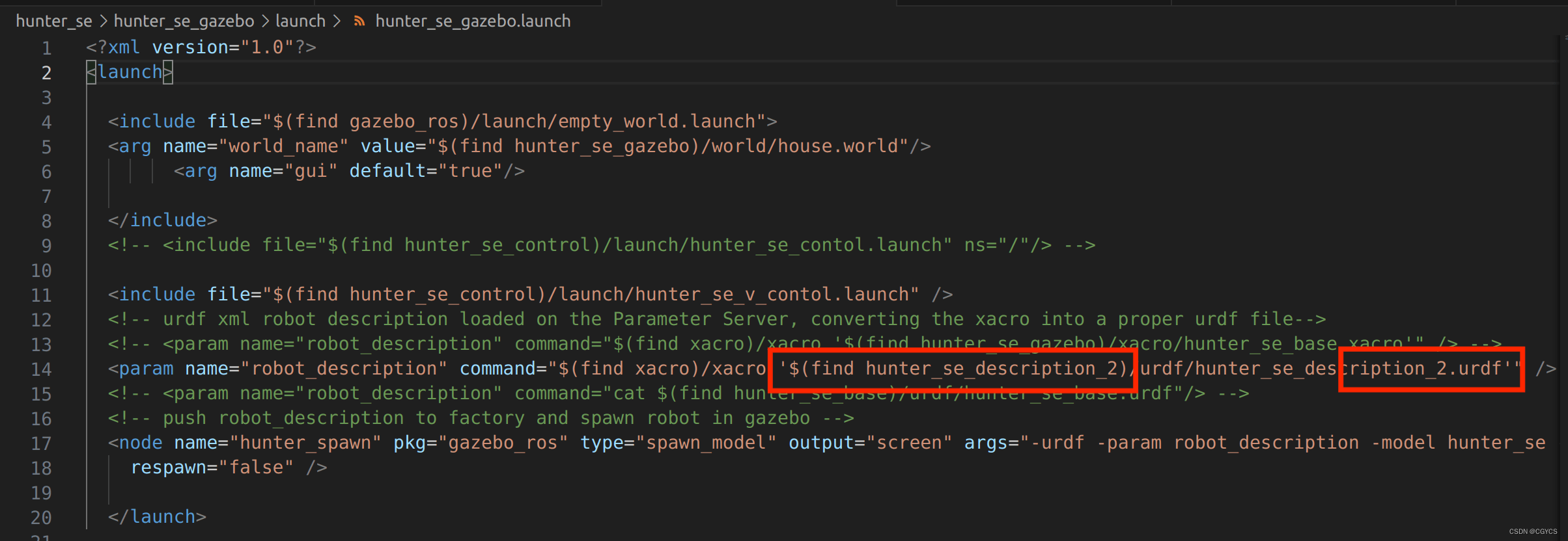 Ubuntu20.04和ROS noetic运行hunter se仿真_hunter se的仿真模型控制-CSDN博客
