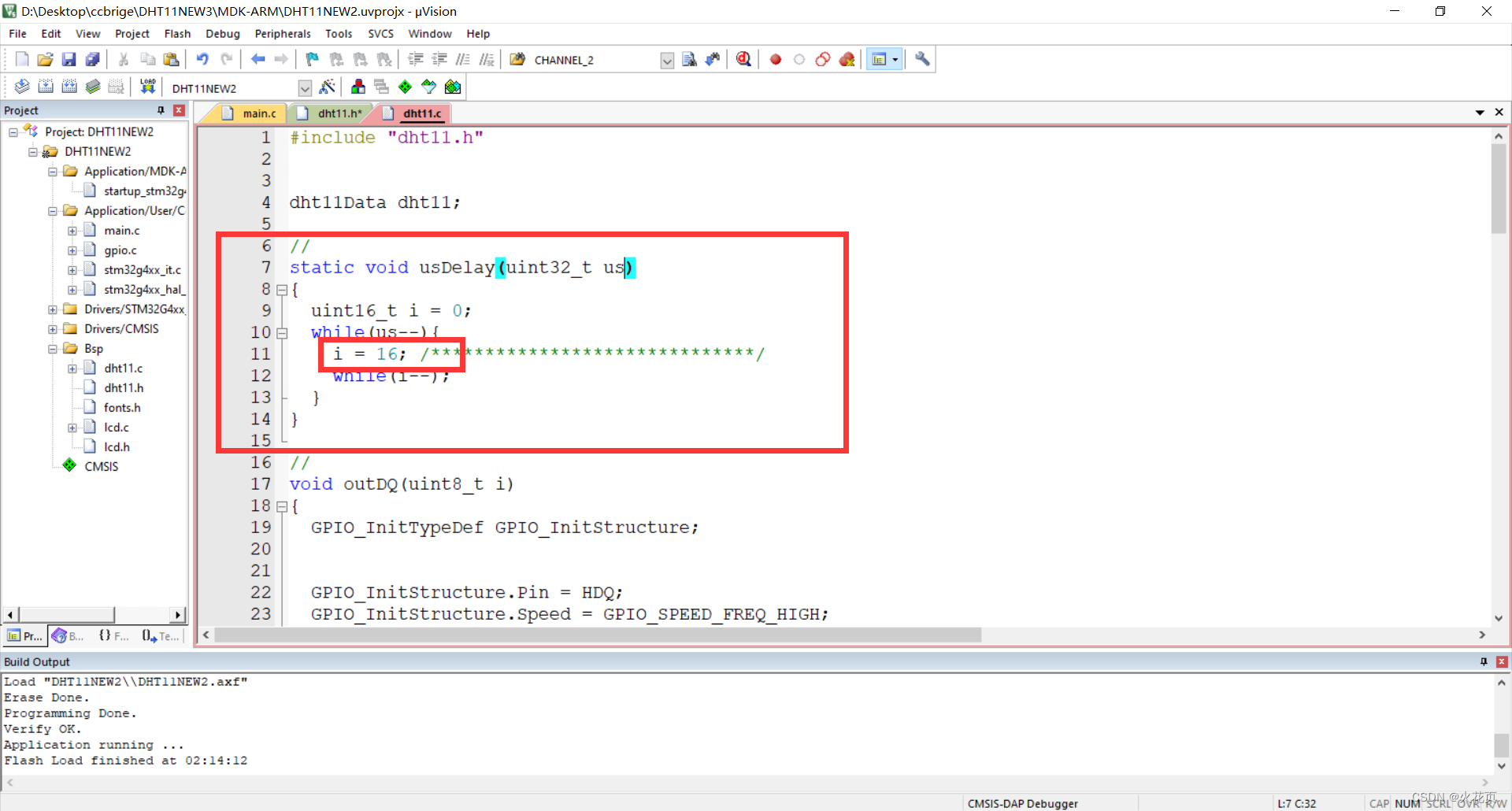 【STM32G431RBTx】备战蓝桥杯嵌入式→扩展模块→DHT11_蓝桥杯嵌入式dht11-CSDN博客