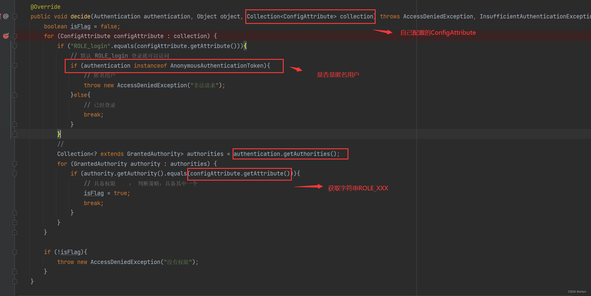 spring security动态配置权限_springsecurity 动态 权限 csdn-CSDN博客