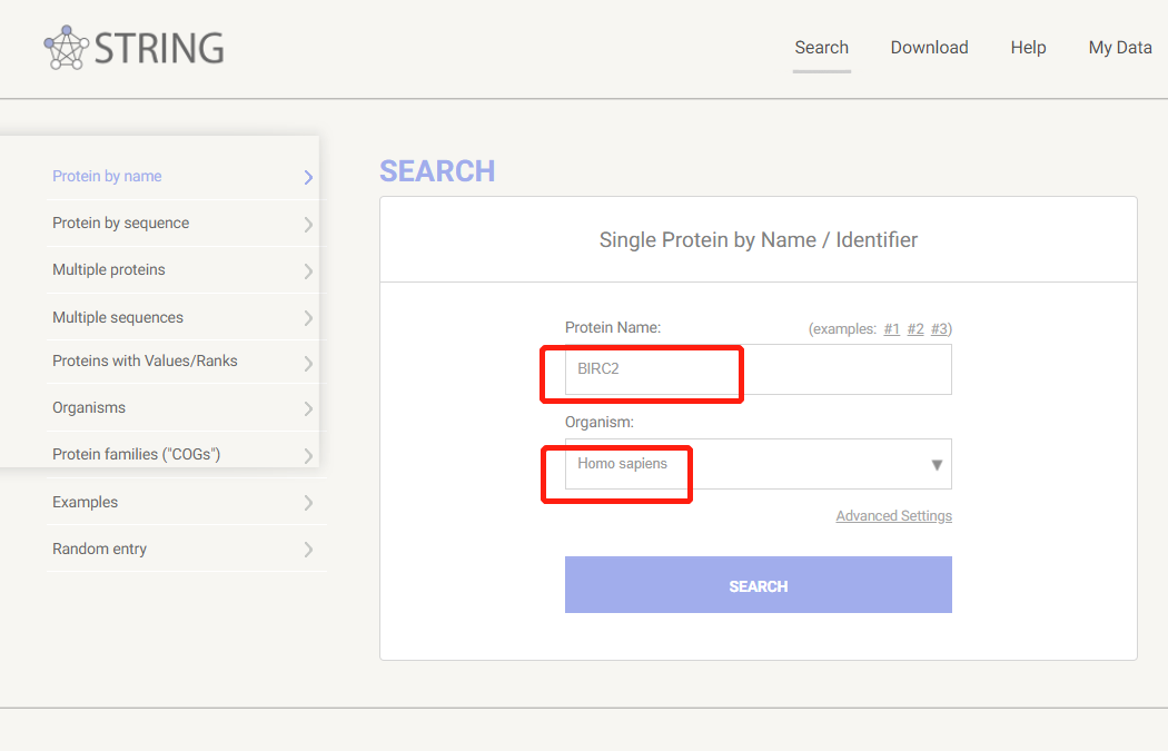 分享一个蛋白互作网站——String （一）_string database-CSDN博客