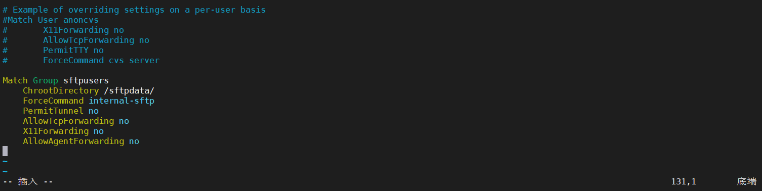 【Liunx常用操作】配置sftp服务器（用户独立目录&用户共享目录）_sftp配置-CSDN博客