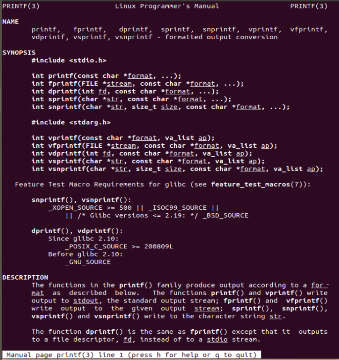 Linux man命令的学习和简单使用_man可执行程序-CSDN博客
