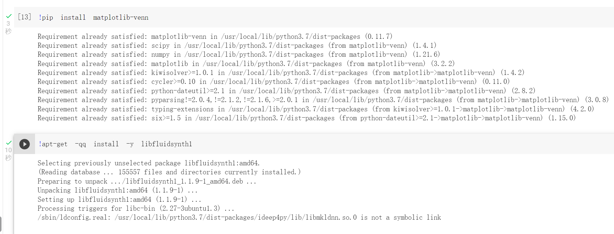 给 Colab 安装 package_note: if your import is failing due to a missing p-CSDN博客